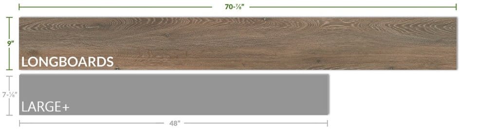 Cali Vinyle Longboards Salty Strand | Bamboo Design et Architecture